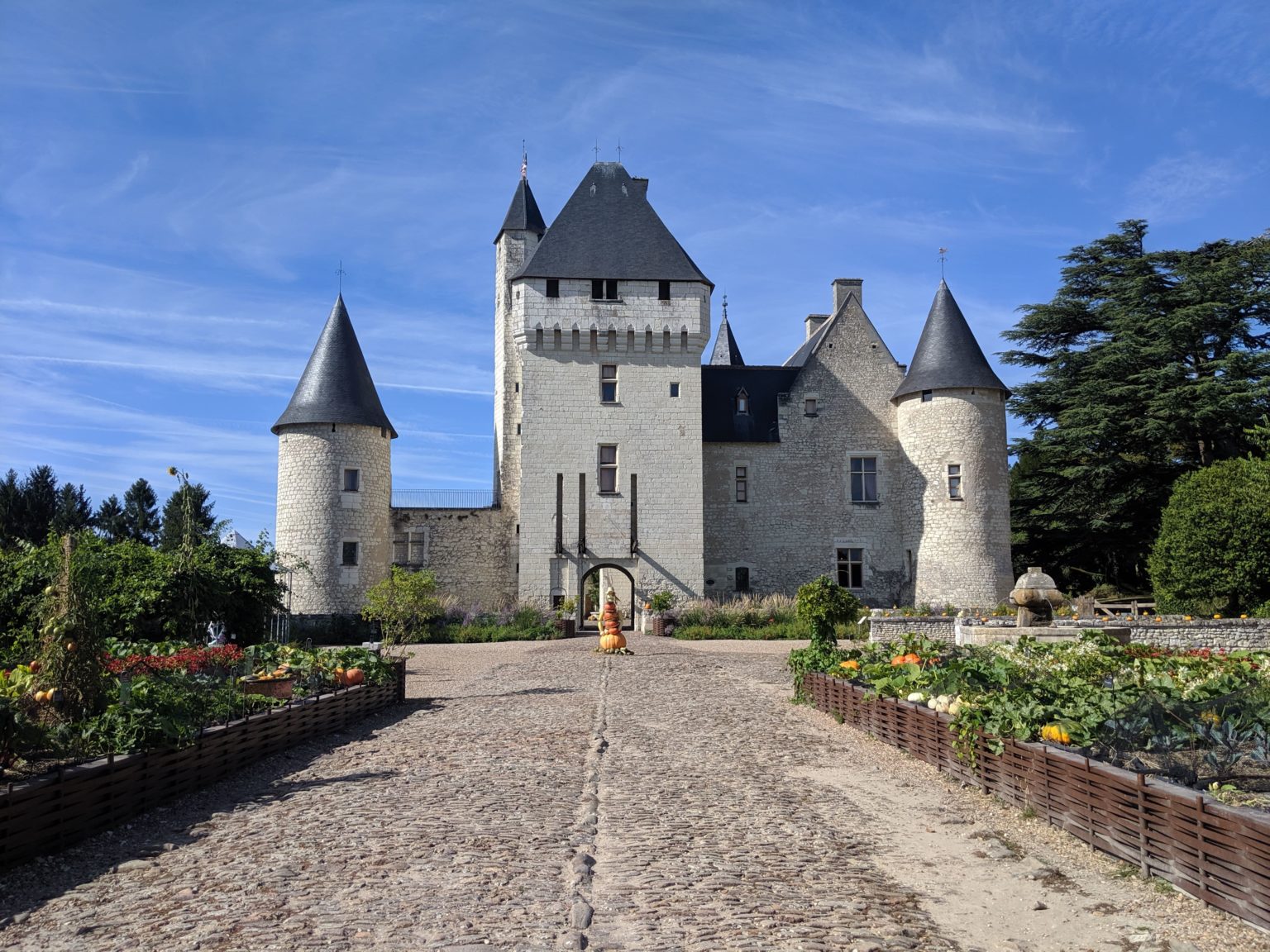 Château du Rivau - Touraine - Carnet de Juliette