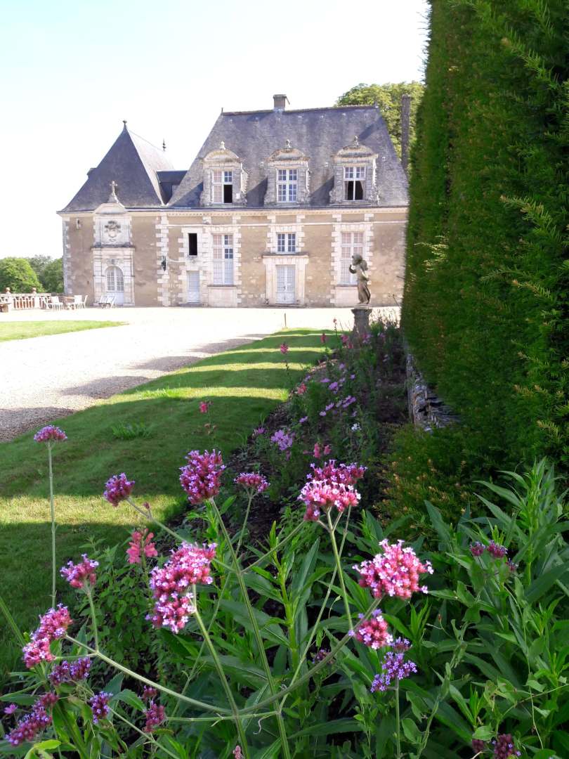 Château de Valmer - Touraine - Carnet de Juliette