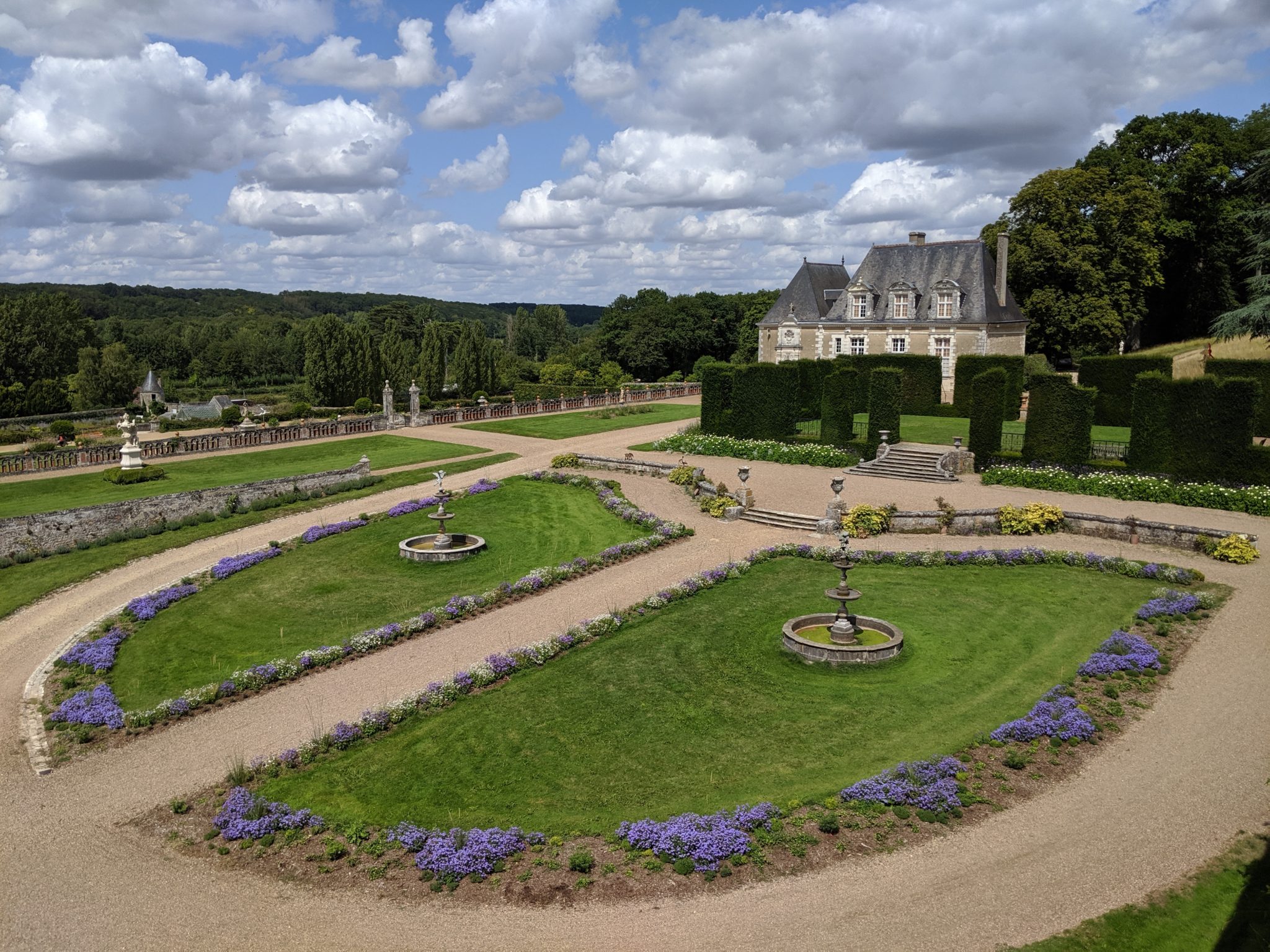 Château de Valmer - Touraine - Carnet de Juliette