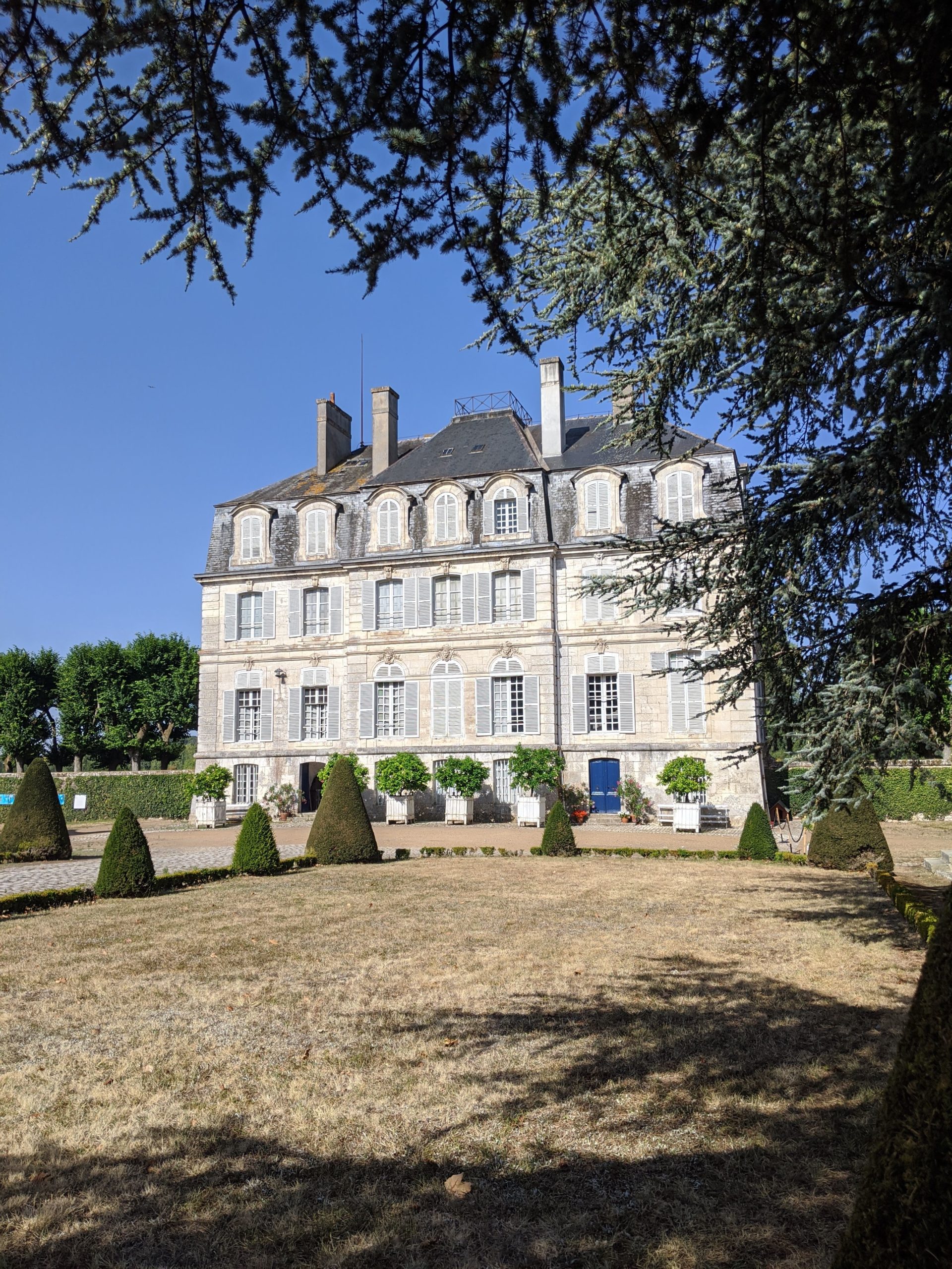 Château de Meslay - Loir et Cher - Carnet de Juliette