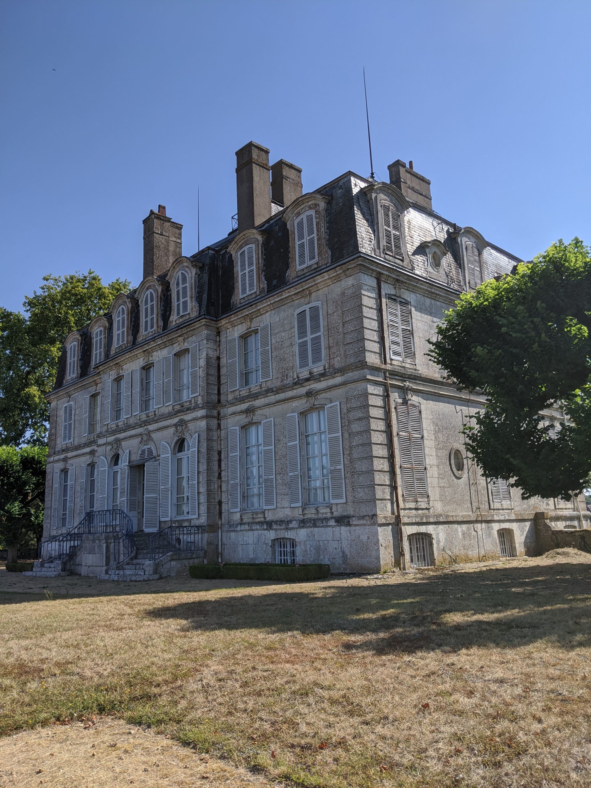 Château de Meslay - Loir et Cher - Carnet de Juliette
