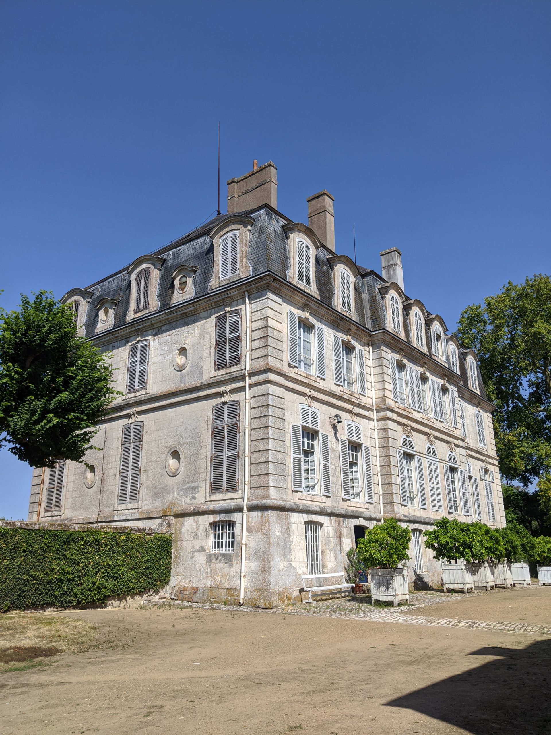 Château de Meslay - Loir et Cher - Carnet de Juliette