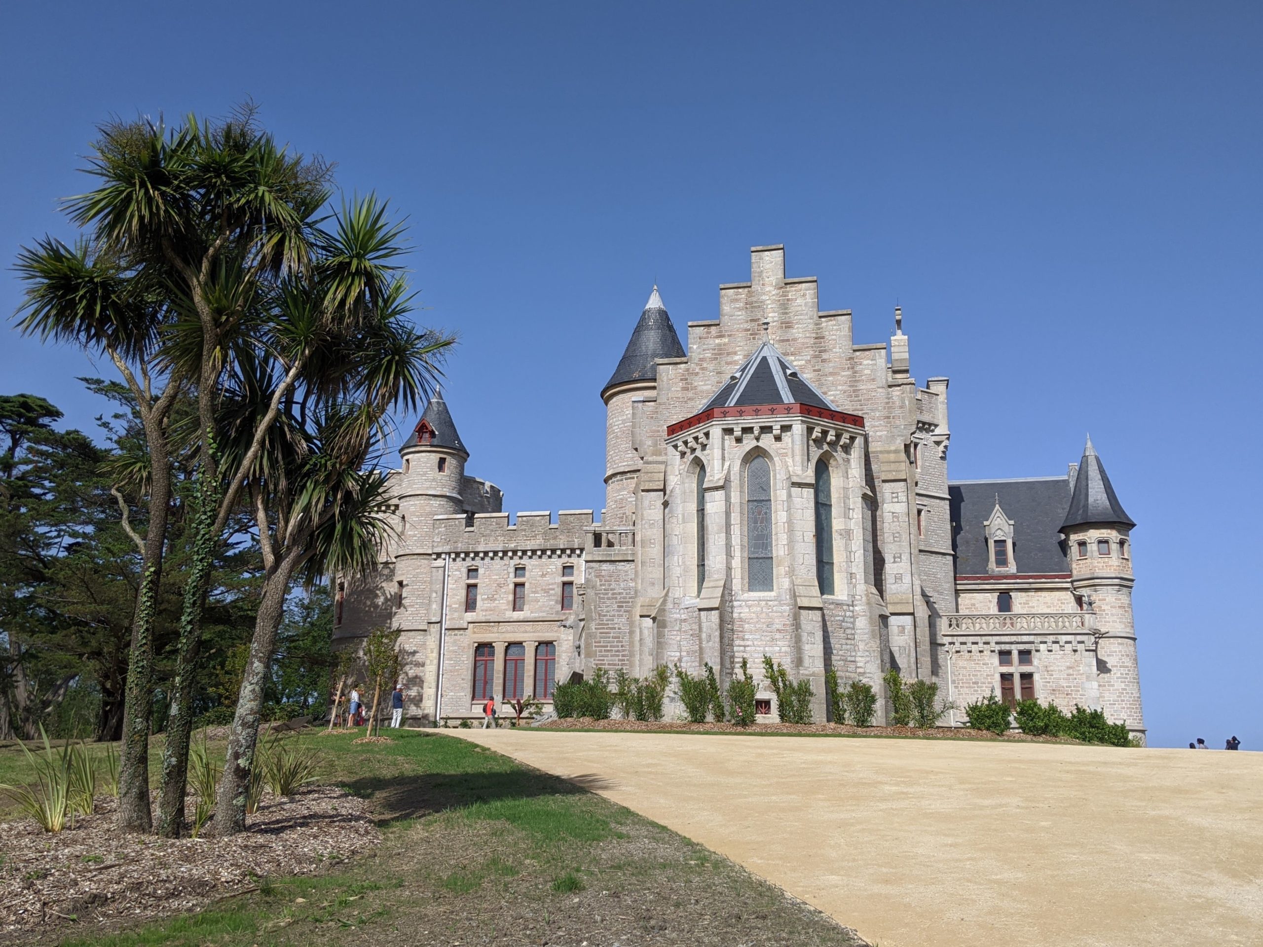 Château d'Abaddia - Pays Basque - Carnet de Juliette