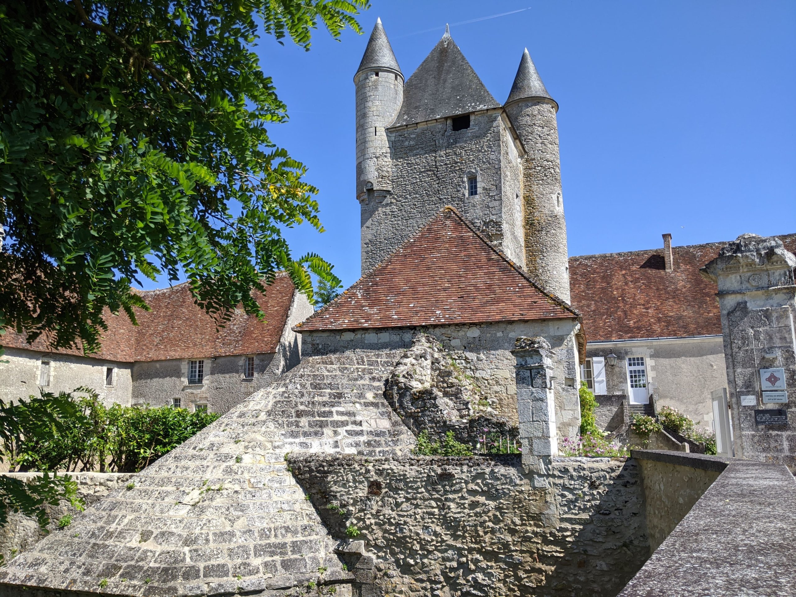 Château de Bridoré - Touraine - Carnet de Juliette
