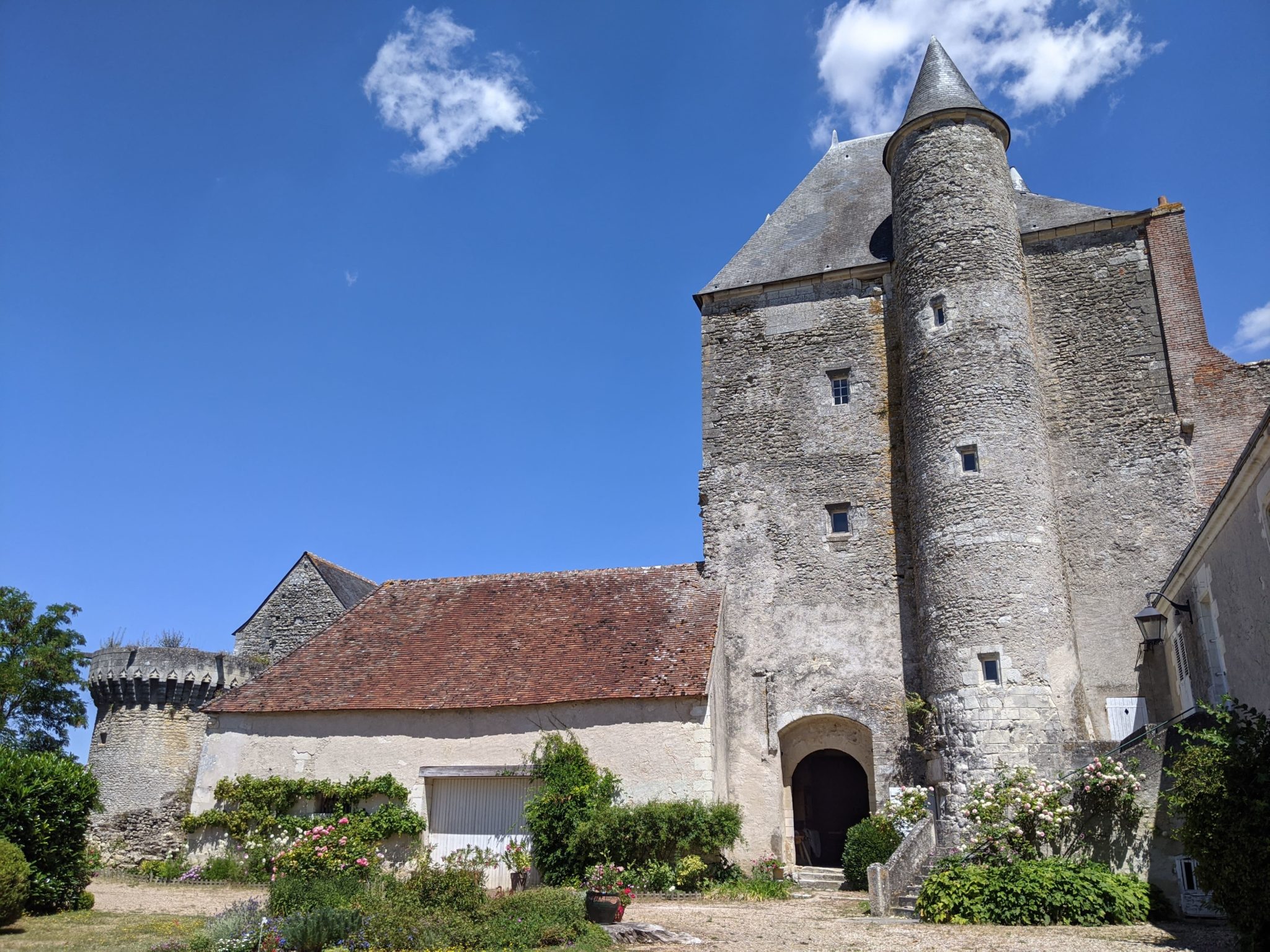 Château de Bridoré - Touraine - Carnet de Juliette