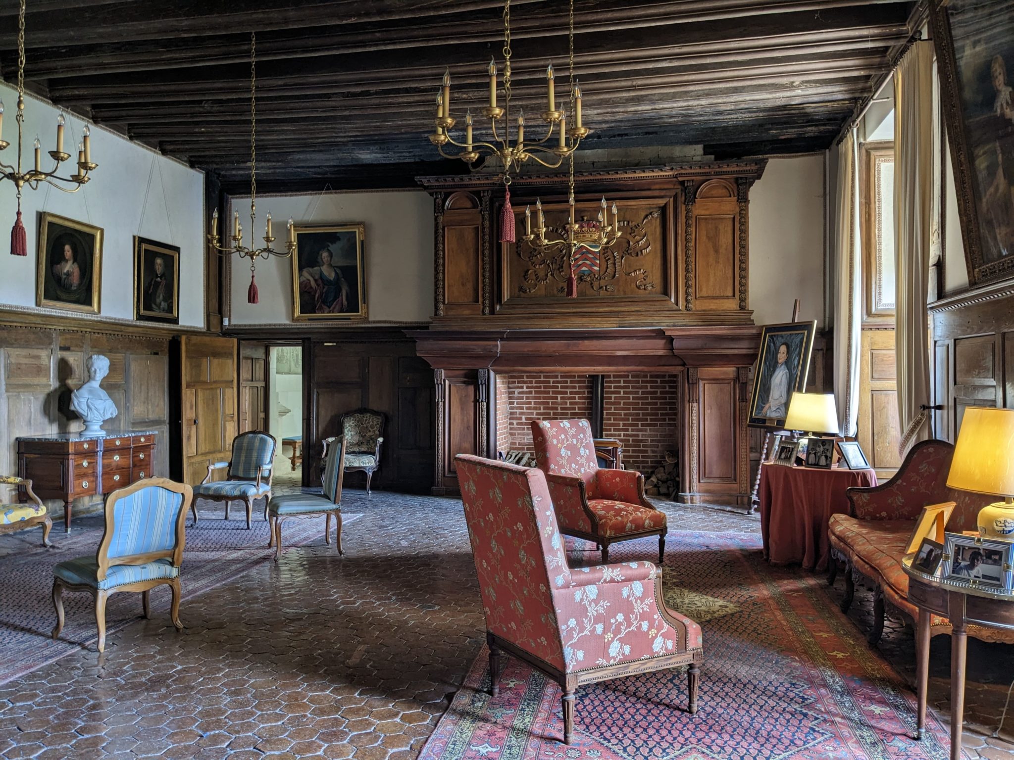 Château de la Rochefoucauld - Charente - Carnet de Juliette